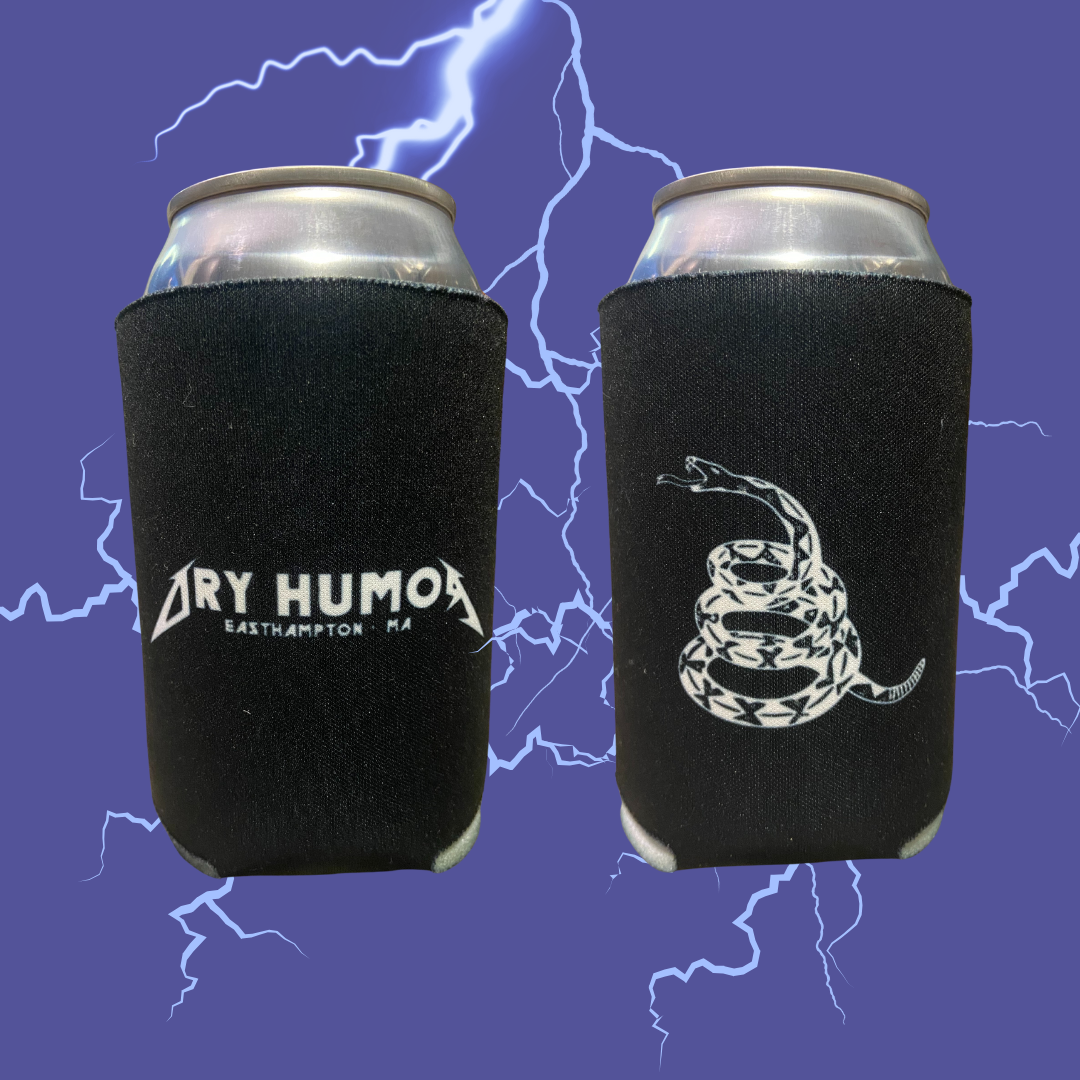 Limited Edition Drink Koozie – Dry Humor